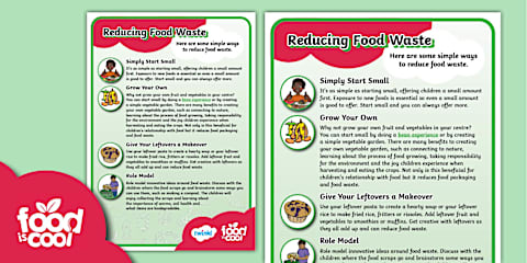 Food Waste & Climate Change: Research Activity