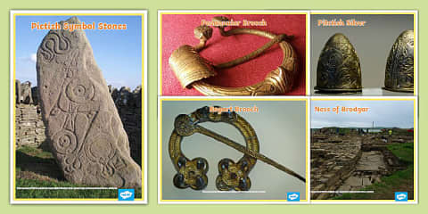The Picts in Scottish History Display Timeline