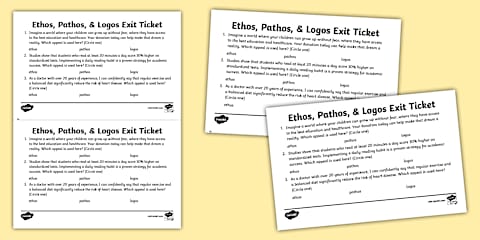 An Introduction to Rhetorical Devices Logos, Ethos & Pathos PowerPoint ...
