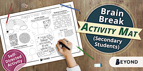 Brain Break Journal for Educators