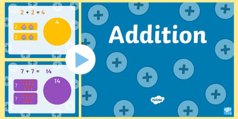 Addition PowerPoint - Primary Resources