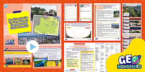 Twinkl Symbols: Climate Zones and Biomes: AAC Mat