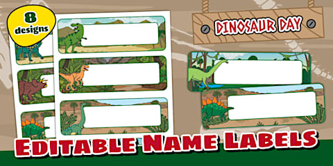Home Among the Gum Trees Themed Editable Water Bottle Labels