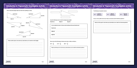 Trigonometry Flashcards