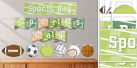 Sports Balls Display Cut-Outs