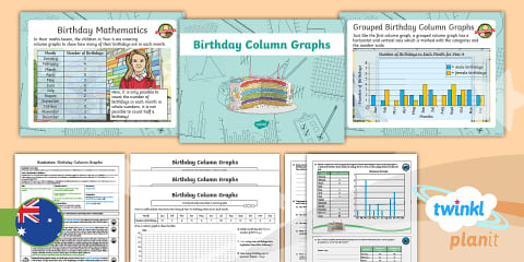 Year 3 Statistics: Interpret and Present Data Lesson 1