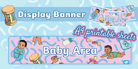 Baby Nursery Dramatic Play Pack