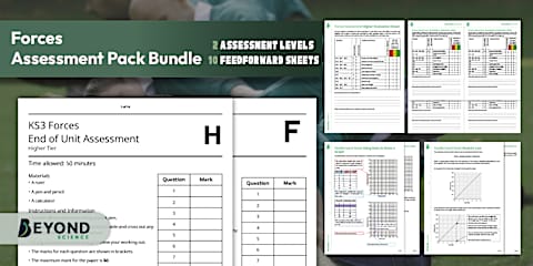 KS3 Forces Lesson Pack Bundle