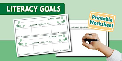 My Goal - Desk Banner