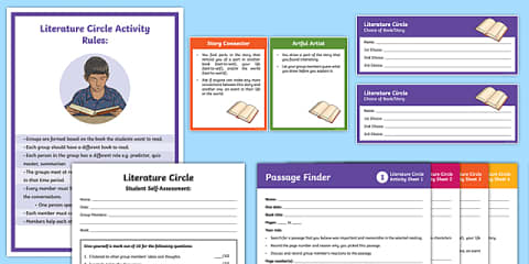 Literature Circle Role Tracker
