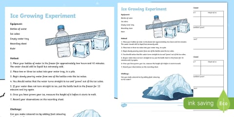 Melt the Ice! Melting Experiments For Kids