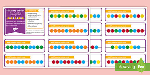Pegboard Picture Cards