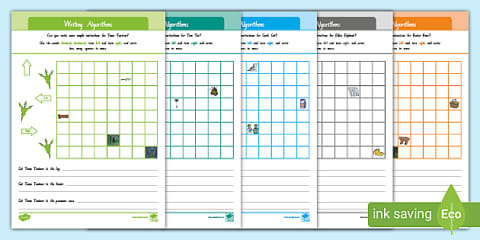 Shade Coding - KS1 Coding Activity - Computer Science