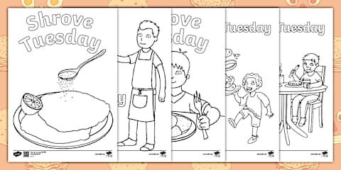 Shrove Tuesday Maze Challenge Activity