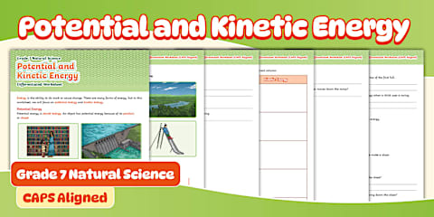 Grade 7 - Natural Science - Sources of Energy - Differentiated ...