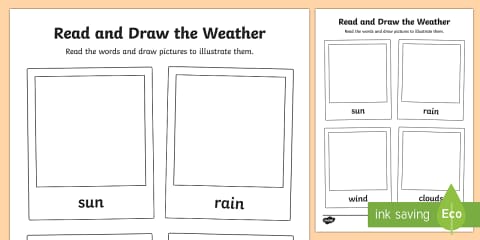 Weather Clothes Sorting Activity