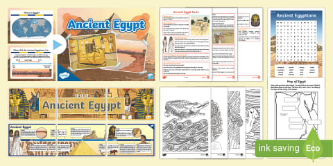 KS2 Ancient Egypt Timeline Activity - Primary Resource