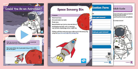 Astronaut Training STEM Activity