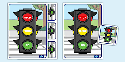 Stop, Think, Do Lanyard Cards