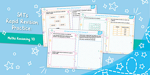 SATs Rapid Revision – Maths Reasoning 7