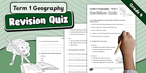 Grade 4 Social Science: People and Places
