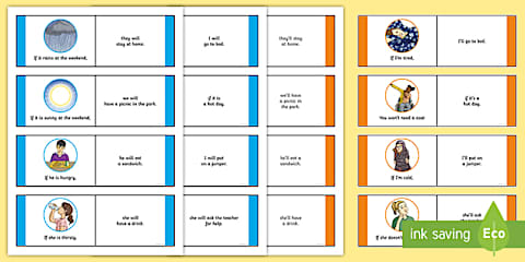 ESL First Conditional Activity Sheet [Teens, A2]