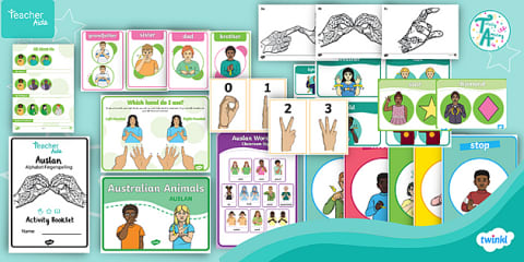 Auslan | 'I Can Sing a Rainbow' Sign Language