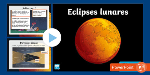 Hoja de actividad: Diagrama de Venn Eclipse solar vs eclipse lunar