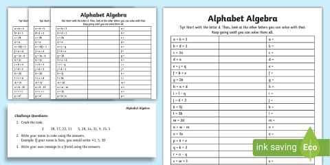 Find the Value of the Variable Worksheet