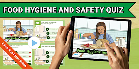 Food Safety Spotting the Risks Interactive PowerPoint