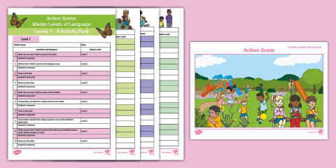 Editable RAPT (Renfrew Action Picture Test) Assessment Report Template