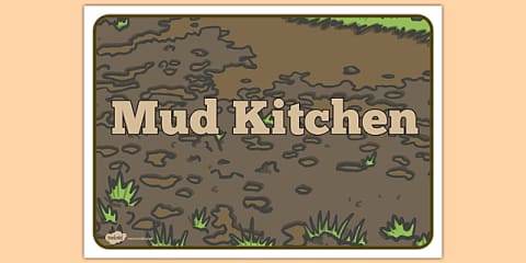 Mud Pie Kitchen Role Play Labels