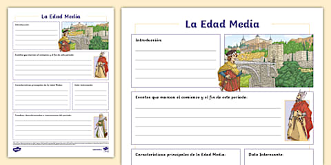 Diorama: La Edad Media