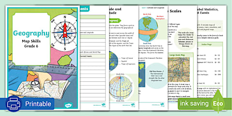 Grade 6 Geography Exam Term 2