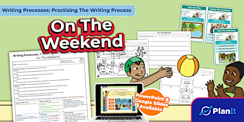 At the Weekend Senses Worksheet
