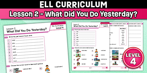 Contractions for the Future | "Will" Contractions Worksheet for ELL