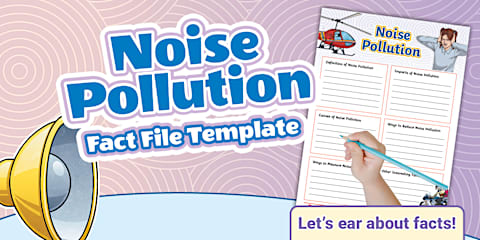 Wild Sketchbook Themed Nature Letter Folding Writing Template