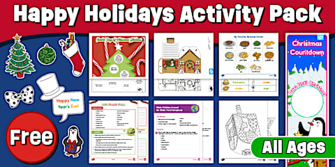 FREE Easter Activity Pack for All Ages