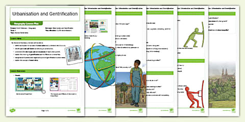 Grade 8 Geography Notes: Land Use Zones and Economic Activities of ...