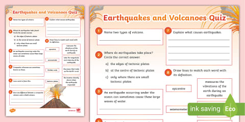 Primary Effects an Earthquake