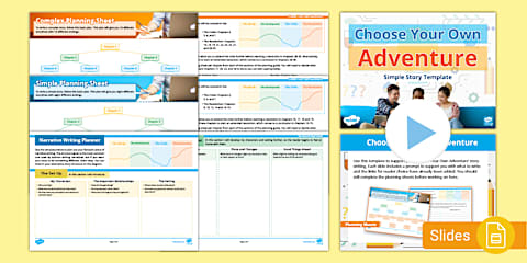 CBCA Children's Book Week: Choose Your Own Reading Adventure Mini-Story ...