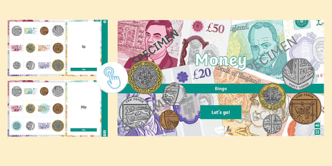 British Money: Coins Matching Activity | Twinkl Go!