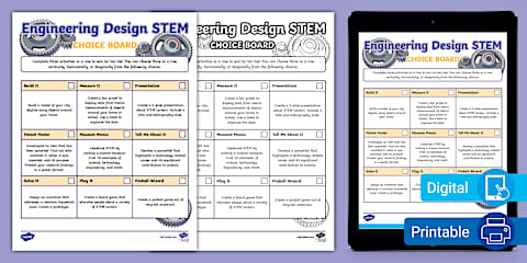 Design a Parachute STEAM Activity for 6th-8th Grade