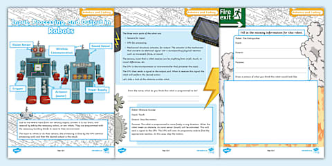 Grade 5 Robotics and Coding - Term 2 - Coding- Worksheet Collect the ...