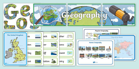 Geography Display Banner