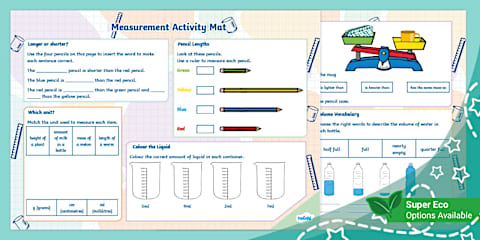 Measurement: Using Scales (Ages 5 - 6)