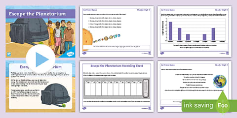 Lighthouse Science Escape Room - Primary Aged Students