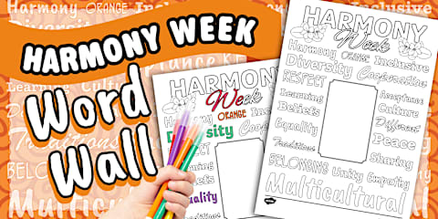 Harmony Day Posters