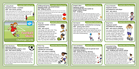 Rugby: Place Kick Techniques Card