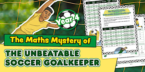 Maths Penalty Shoot-out